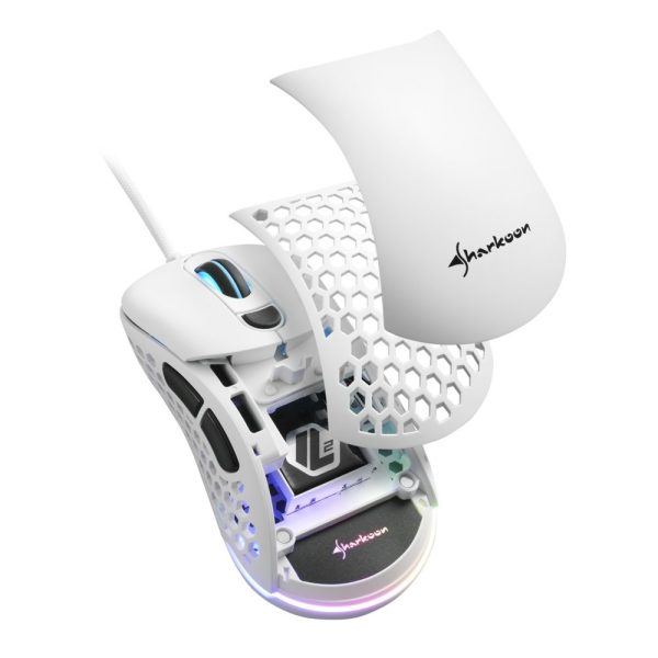 Sharkoon Light² 200 | Bekabelde Gaming Muis | Links- en Rechtshandig ...