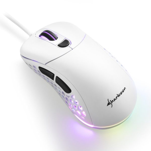 Sharkoon Light² 200 | Bekabelde Gaming Muis | Links- en Rechtshandig ...