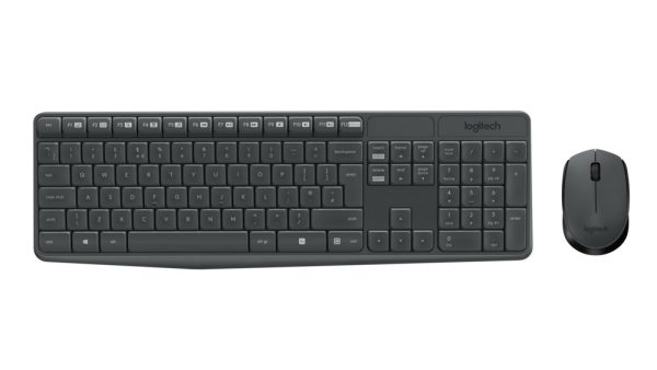 Logitech MK235 | Draadloze Muis en Toetsenbordcombo | QWERTY - Forcys