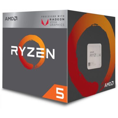 AMD Ryzen 5 3400G | 4 Core | 3,7GHz (4,2GHz Turbo) | AM4 | Processor ...